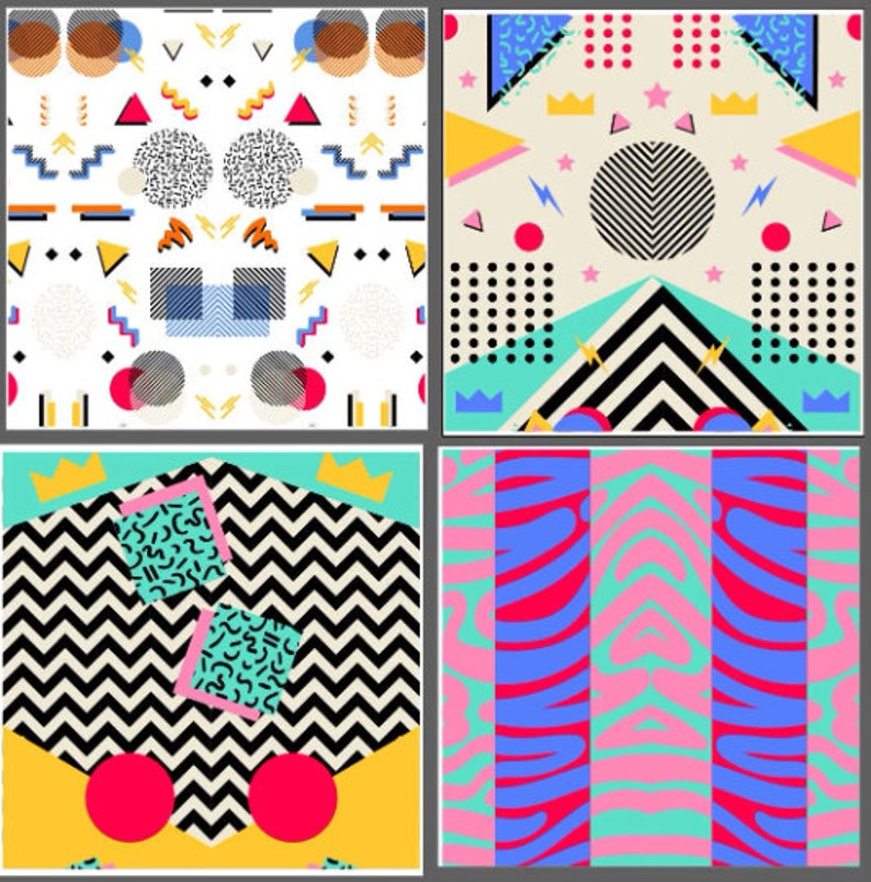 90s and 80s Alphabet and Numbers,90s Letters Vintage,nineties Nostalgia ...