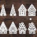 CNC Gingerbread House Svg,christmas House Svg, Gingerbread House LASER ...