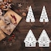 Gingerbread House SVG Bundle: Christmas Laser Cut Files (digital ...