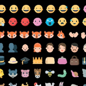 Over Than 5000 Emoji Png , Mega Bundle Emoji PNG, Emoji Clipart , Emoji ...