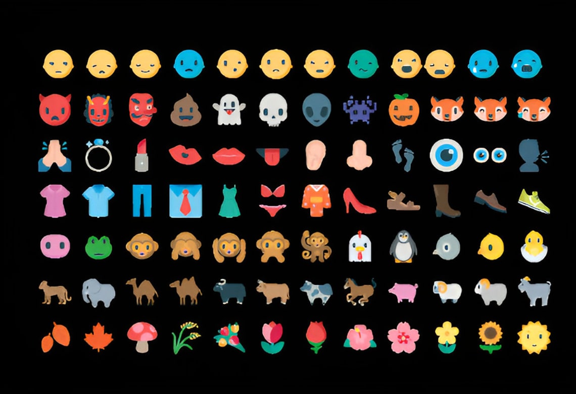 Over Than 5000 Emoji Png , Mega Bundle Emoji PNG, Emoji Clipart , Emoji ...