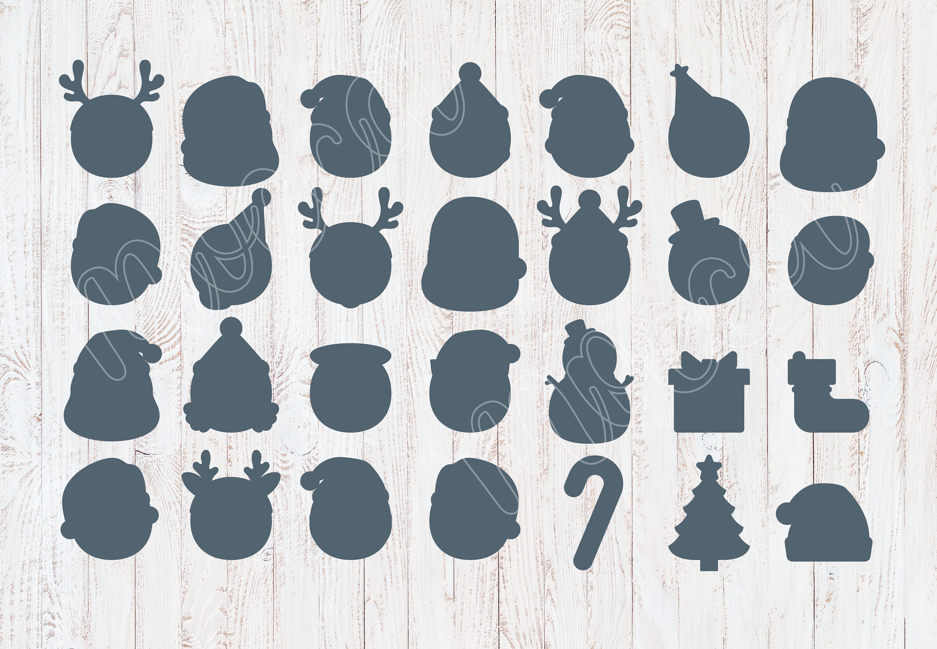 Christmas Emoji BUNDLE | Christmas Bundle | Christmas Printable Game ...