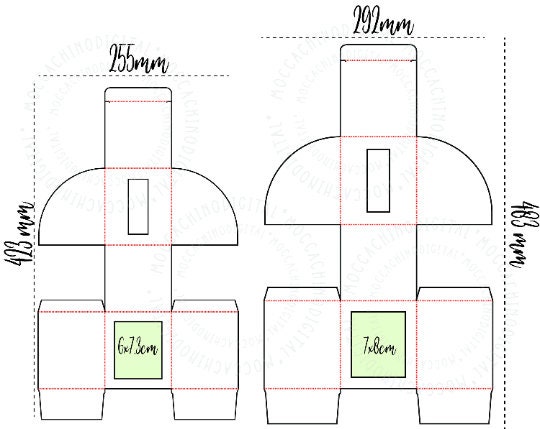 11 Oz-15 Oz Mug Gift Box Template Cut Files, Mug Press Svg, Mug Gift ...