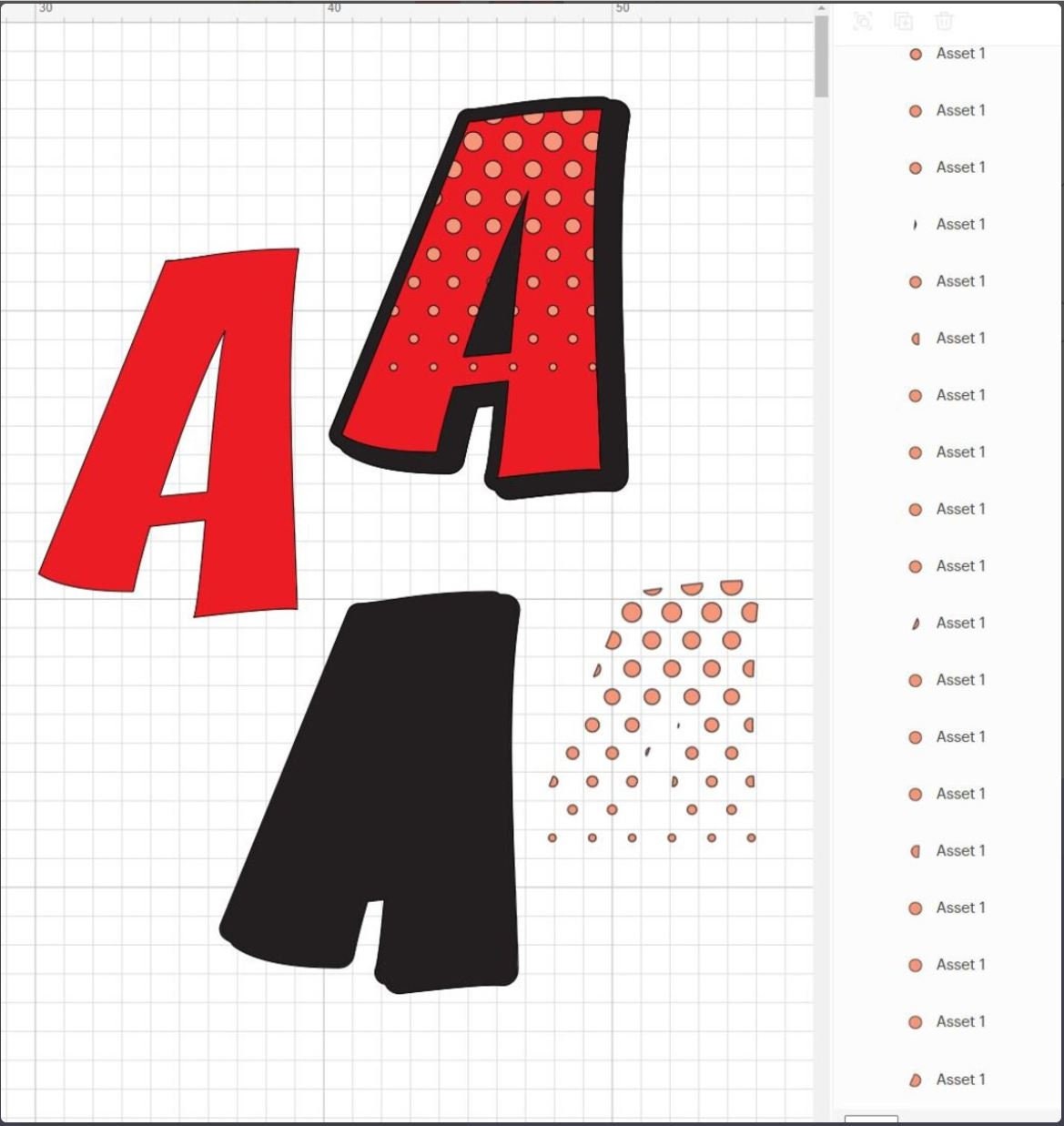 Comic Font SVG, Superhero Clipart Comic Alphabet, Digital Paper Bundle ...