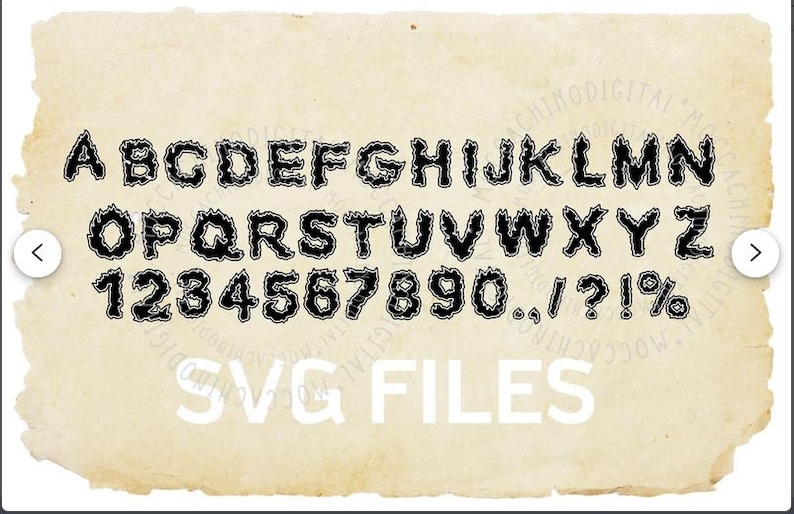 Fire Alphabet & Numbers SVG PNG: Burning Font (digital Download) - Etsy