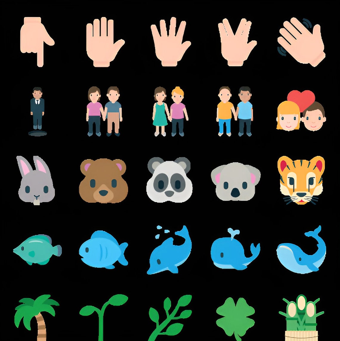 Over Than 5000 Emoji Png , Mega Bundle Emoji PNG, Emoji Clipart , Emoji ...
