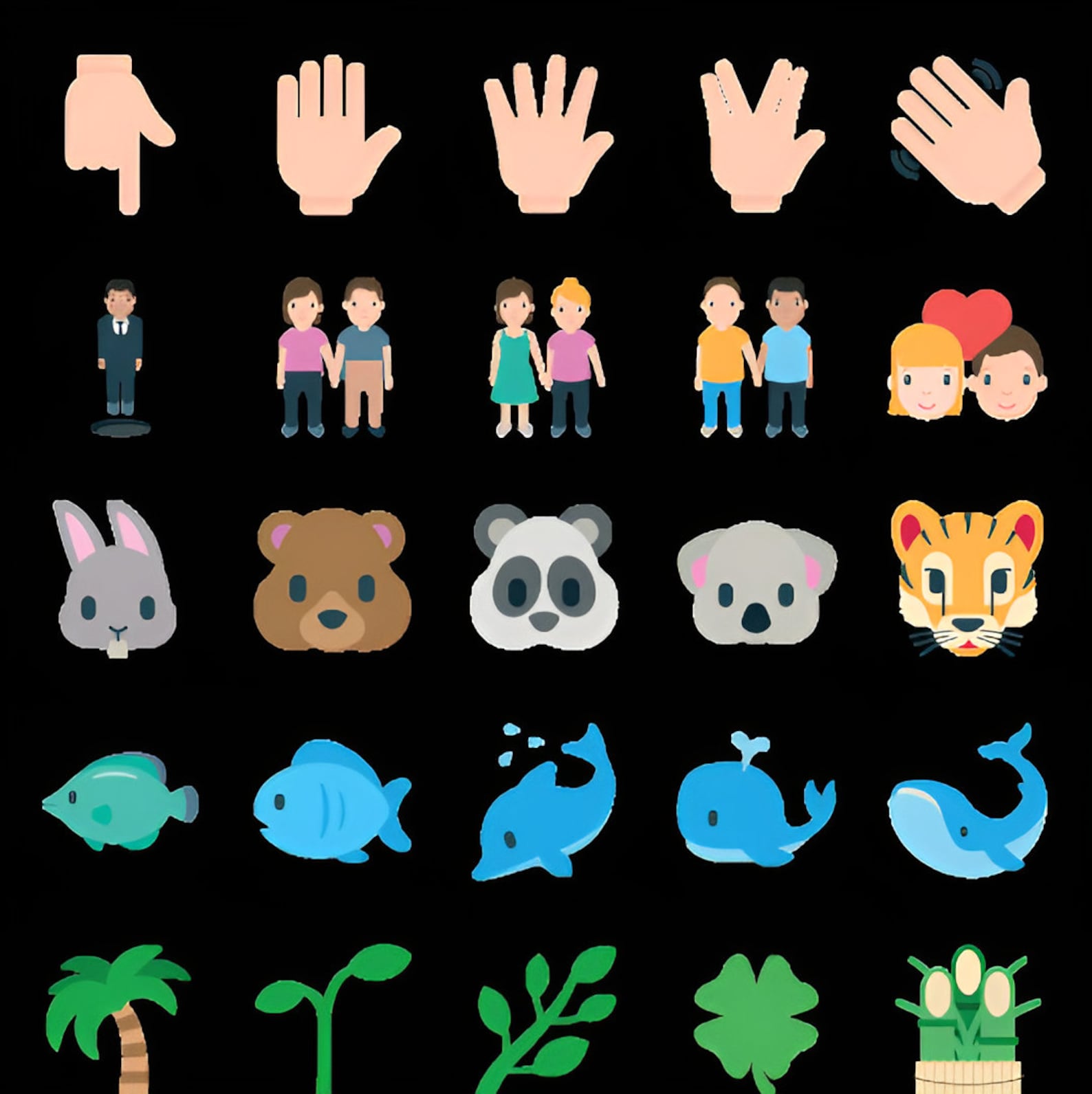 Mega Emoji Clipart Bundle: 5000+ Emoji Smiley Stickers (digital ...