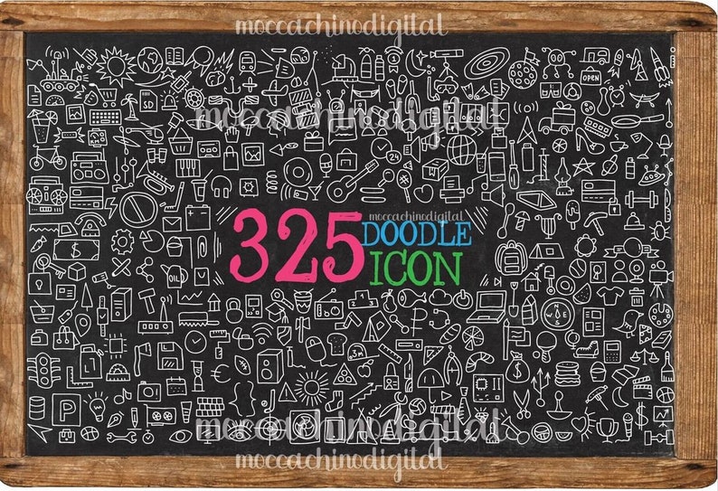 4000+ Doodle Elements SVG Bundle | Floral Borders, Frames , Decorative ...