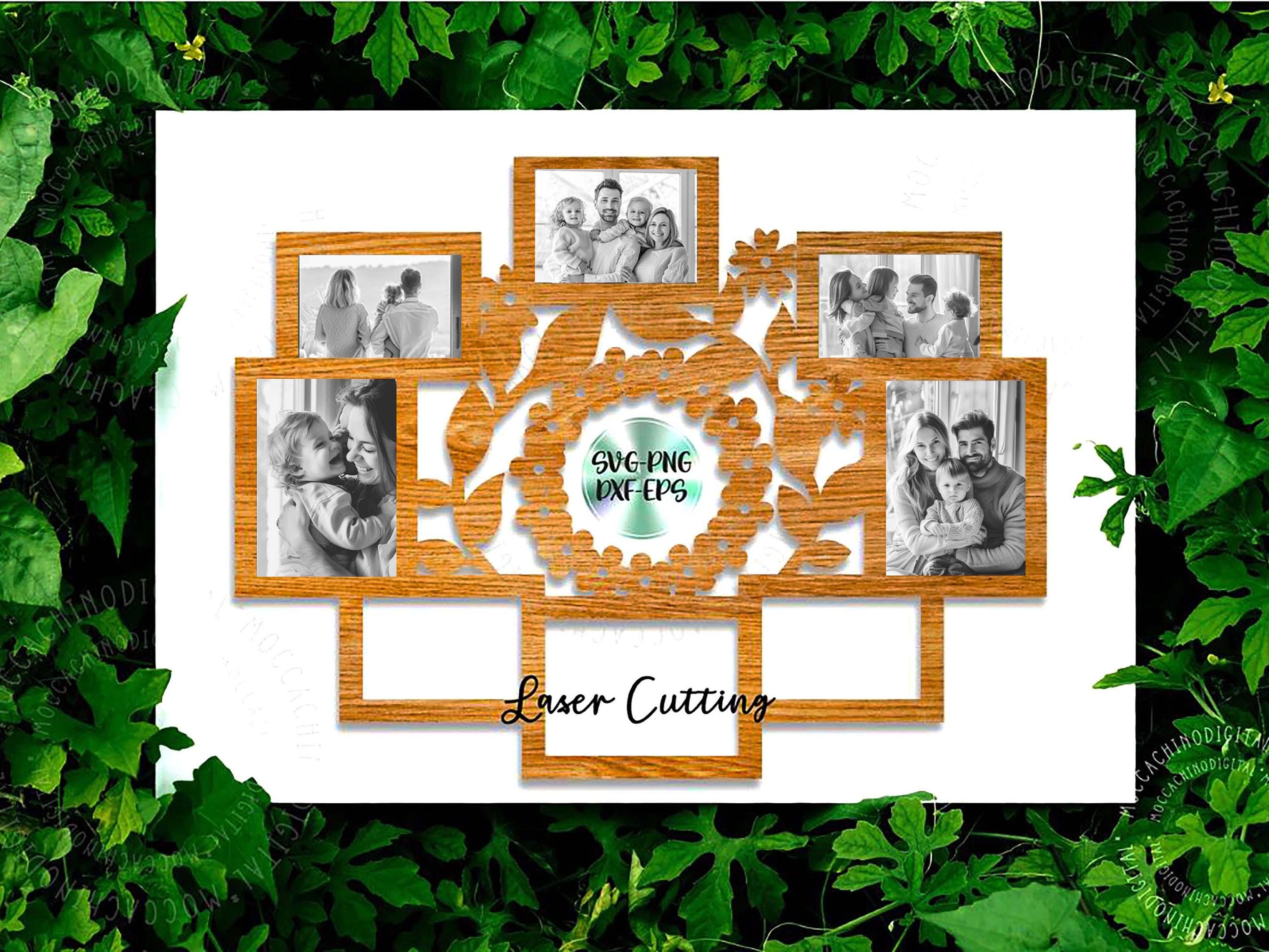 LOVE, Laser Cut Love Frame SVG File Romantic Heart Frame Design DIY ...
