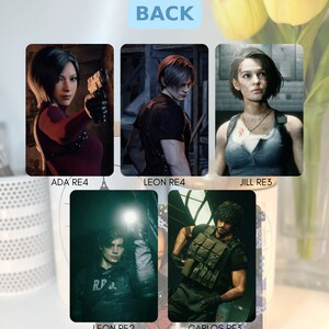 Resident Evil PVC Photocard V1 - Etsy