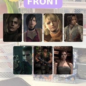 Resident Evil PVC Photocard V3 - Etsy