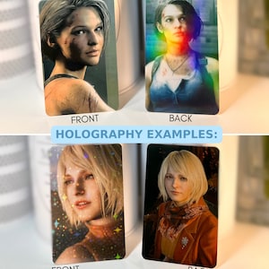 Resident Evil PVC Photocard V3 - Etsy