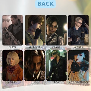 Resident Evil PVC Photocard V2 - Etsy