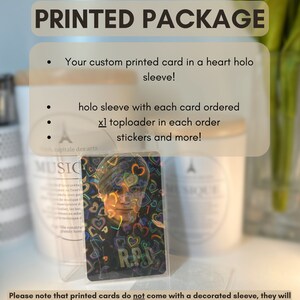 Resident Evil PVC Photocard V1 - Etsy