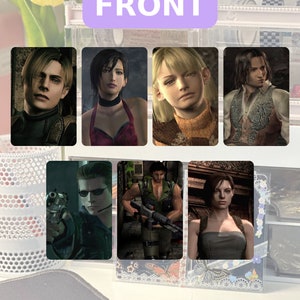 Resident Evil PVC Photocard V3 - Etsy
