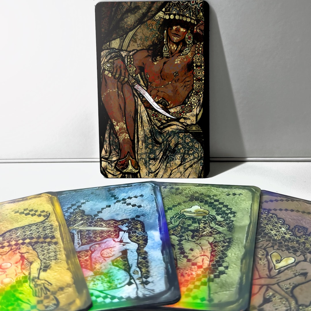 Sultan Cards - Custom Sultan's Game Character Cards - Etsy