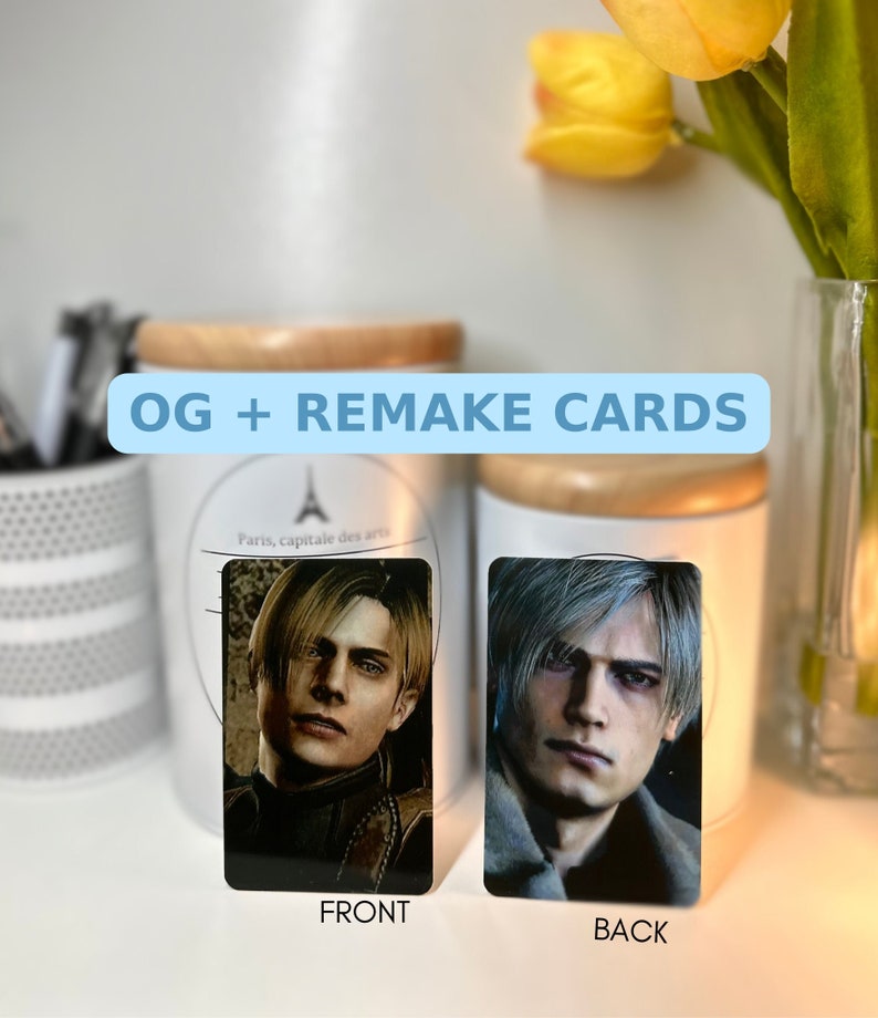 Resident Evil PVC Photocard V3 - Etsy