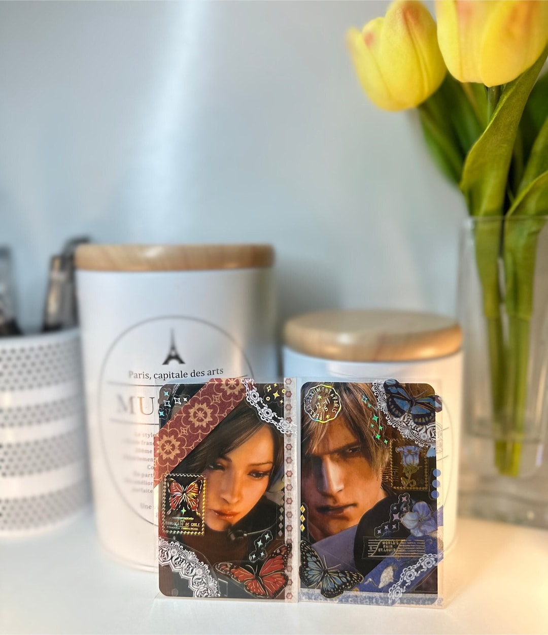 Resident Evil PVC Photocard V1 - Etsy