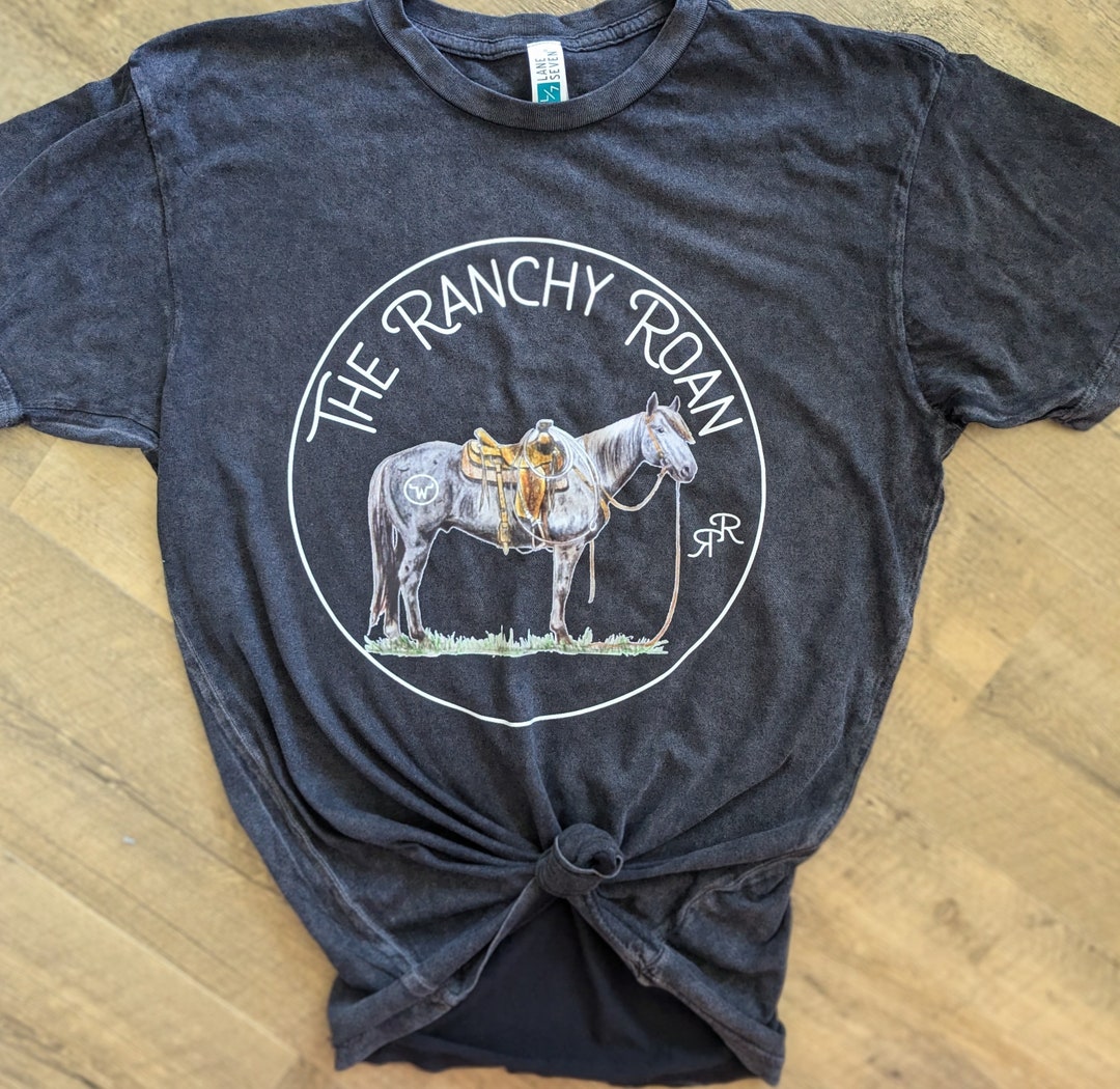 The Ranchy Roan Tshirt - Etsy