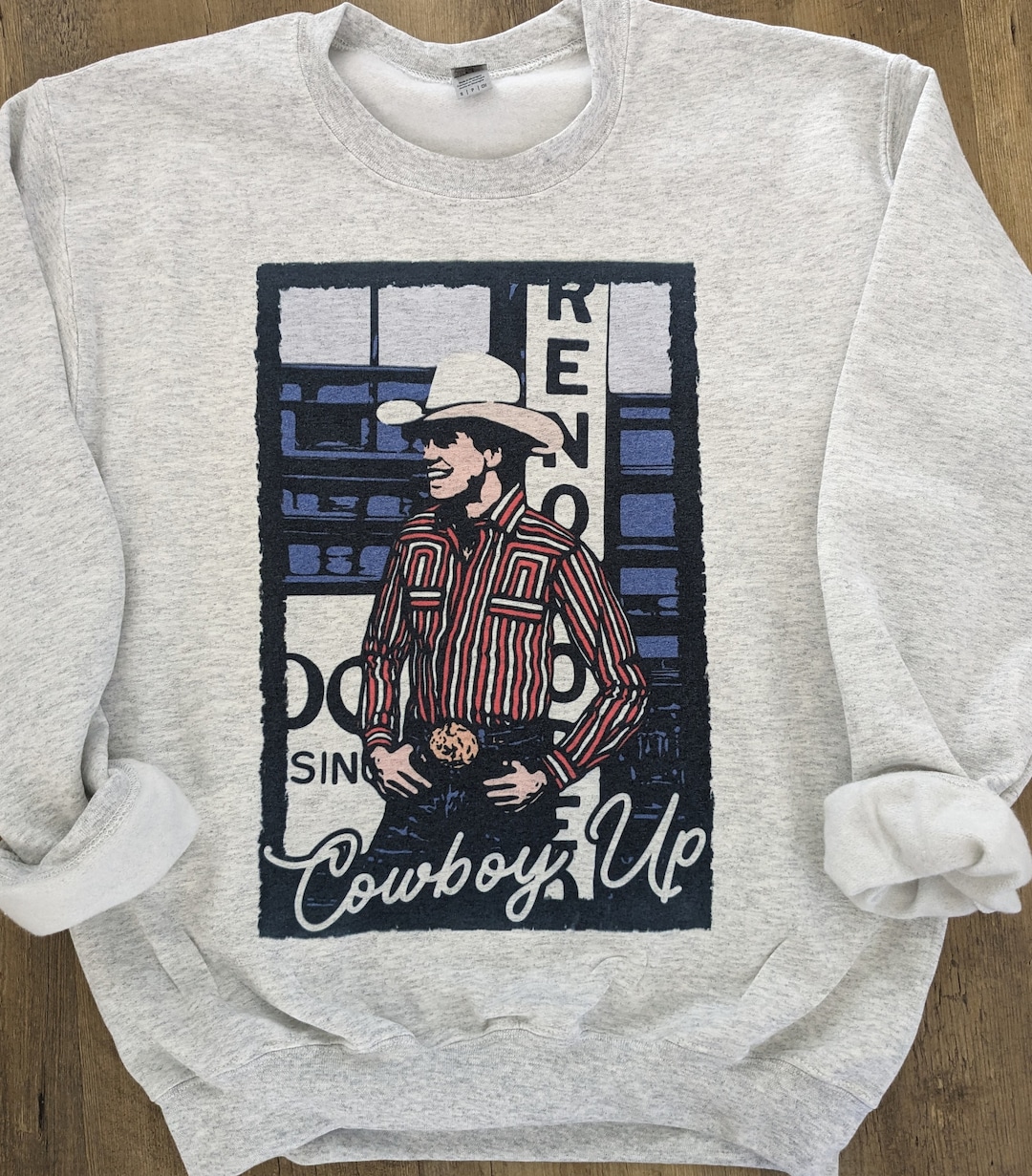 Cowboy up Shirt - Etsy