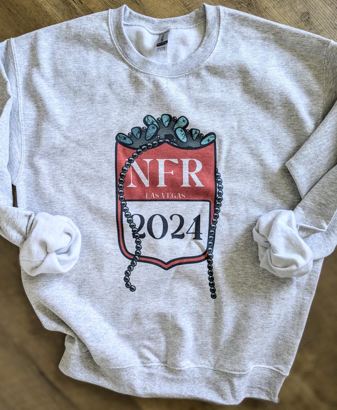 NFR Turquoise Shirt - Etsy