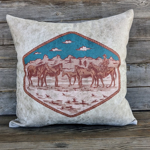 Western Pillows - Etsy