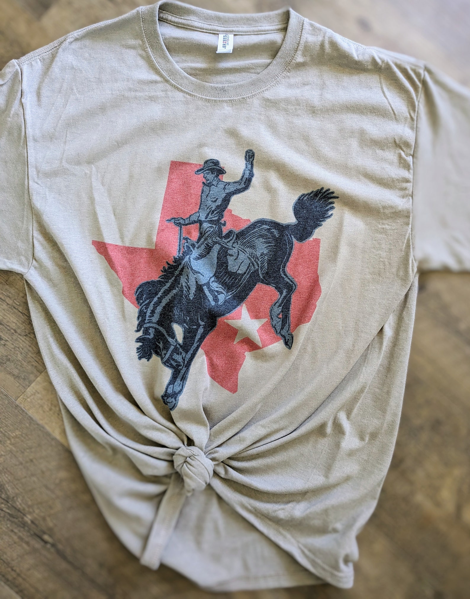 Texas Bronco - Etsy