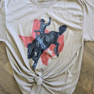Texas Bronco - Etsy