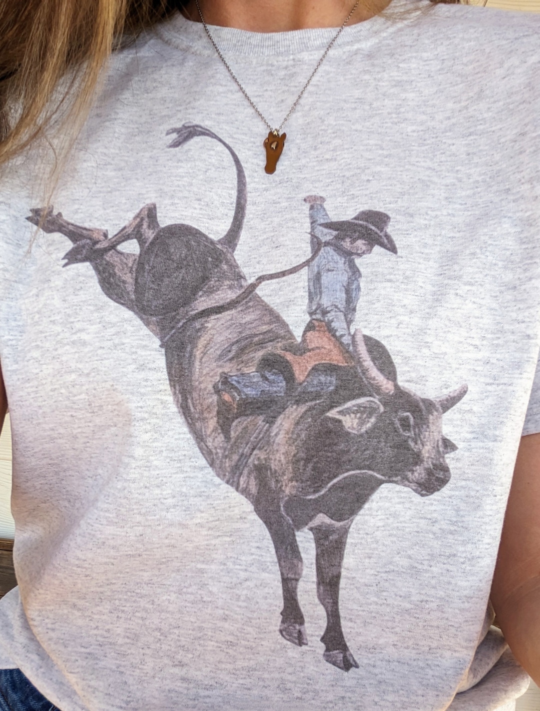 Adult Bull Rider Shirt - Etsy