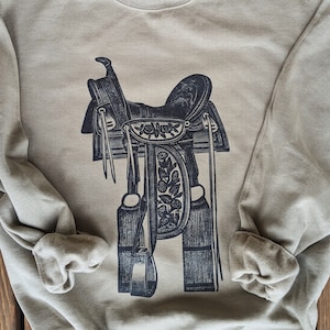 Floral Tooled Western Saddle Shirt - Etsy