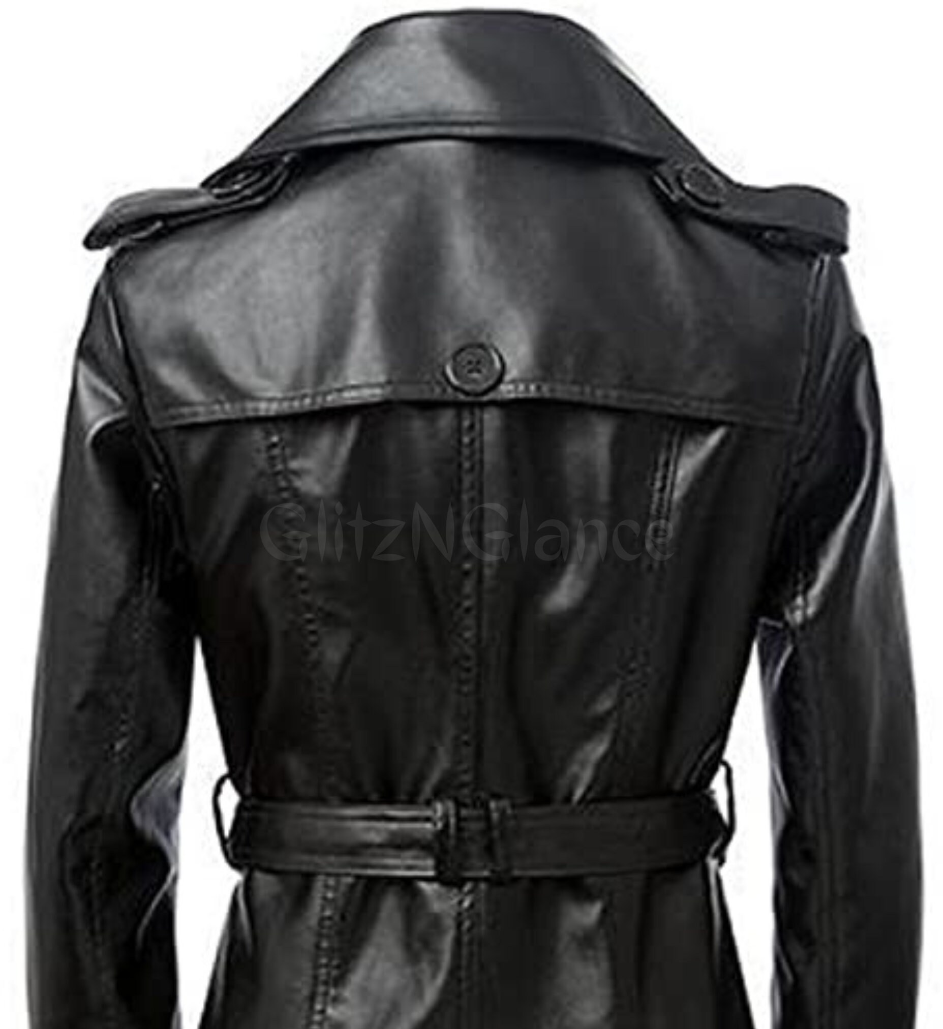 Women's Genuine Sheep Leather Long Overcoat Real Sheepskin Leather ...