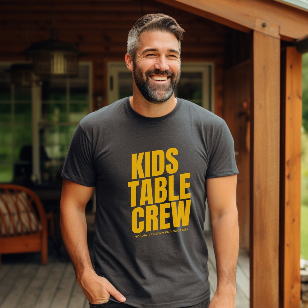 Thanksgiving Shirt Christmas Shirt Kids Table Shirt Holiday - Etsy