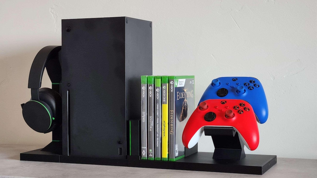 Modular Xbox Series X Organizer System - Magnetically Linked - 3D ...