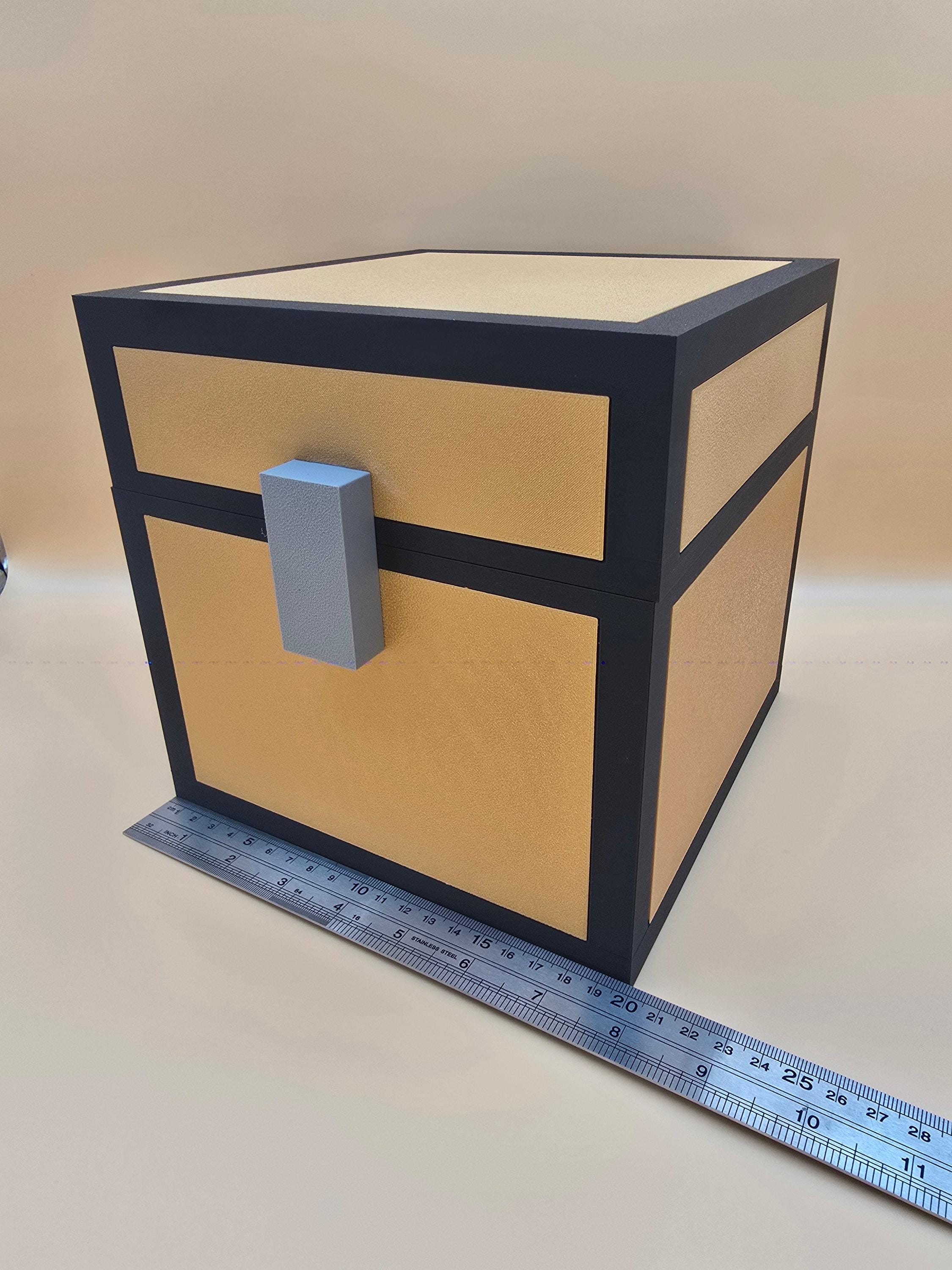 Minecraft Chest Storage Box - Etsy