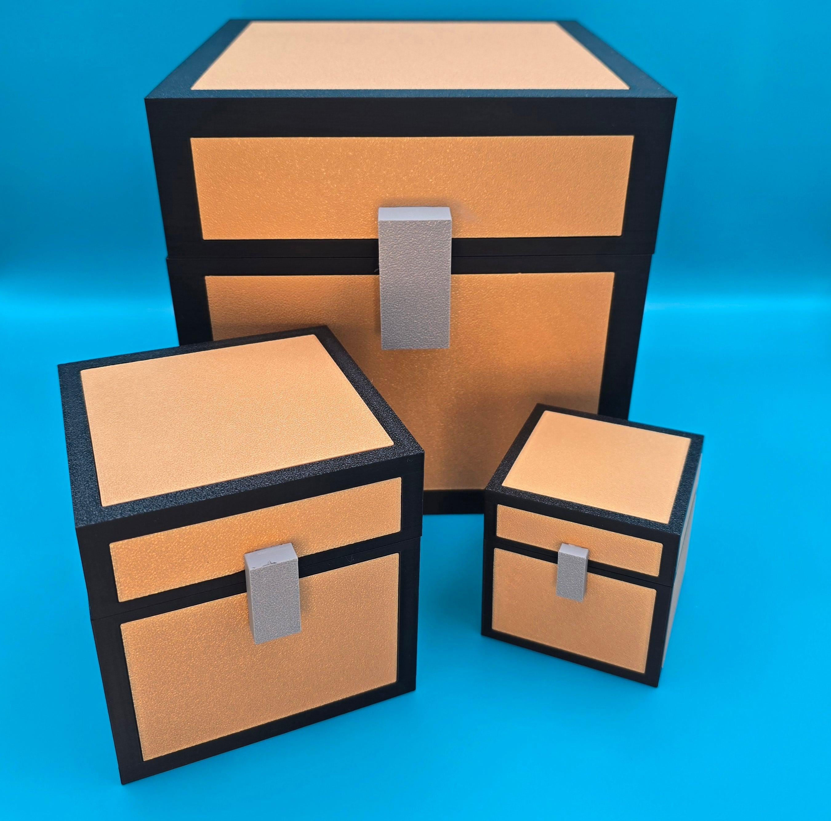 Minecraft Chest Storage Box - Etsy