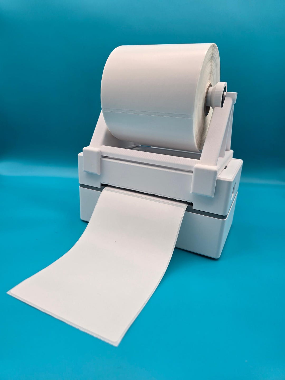 4x6 Thermal Printer Roll Spool Stand for Desktop Shipping Label ...