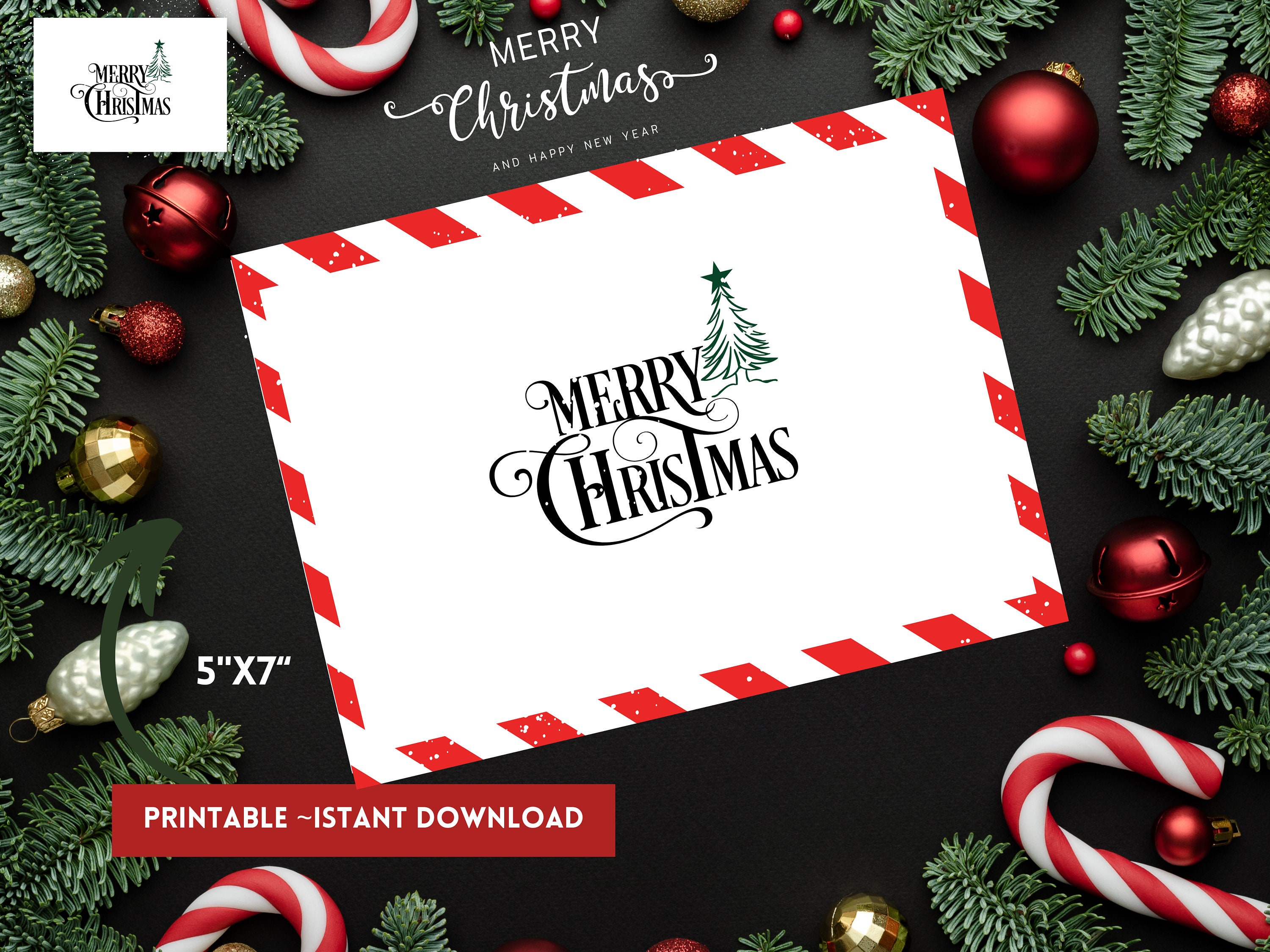 Printable Postcard for Santa Christmas Letter for Santa Mail - Etsy