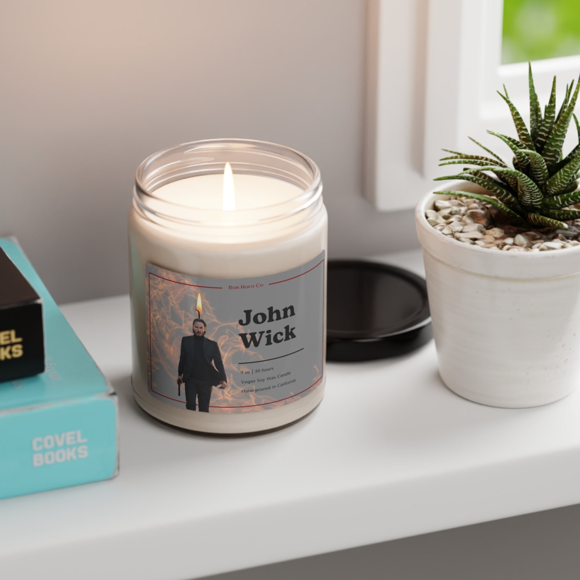 John Wick Meme Candle | Funny Candles | Clear Jar | Candle Gifts for ...