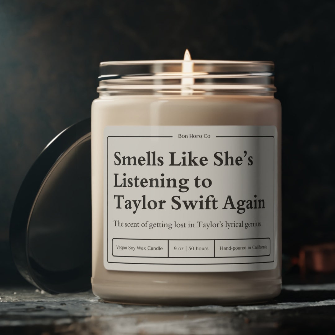 Smells Like She's Listening to Taylor Swift Again Lyrical Genius ...