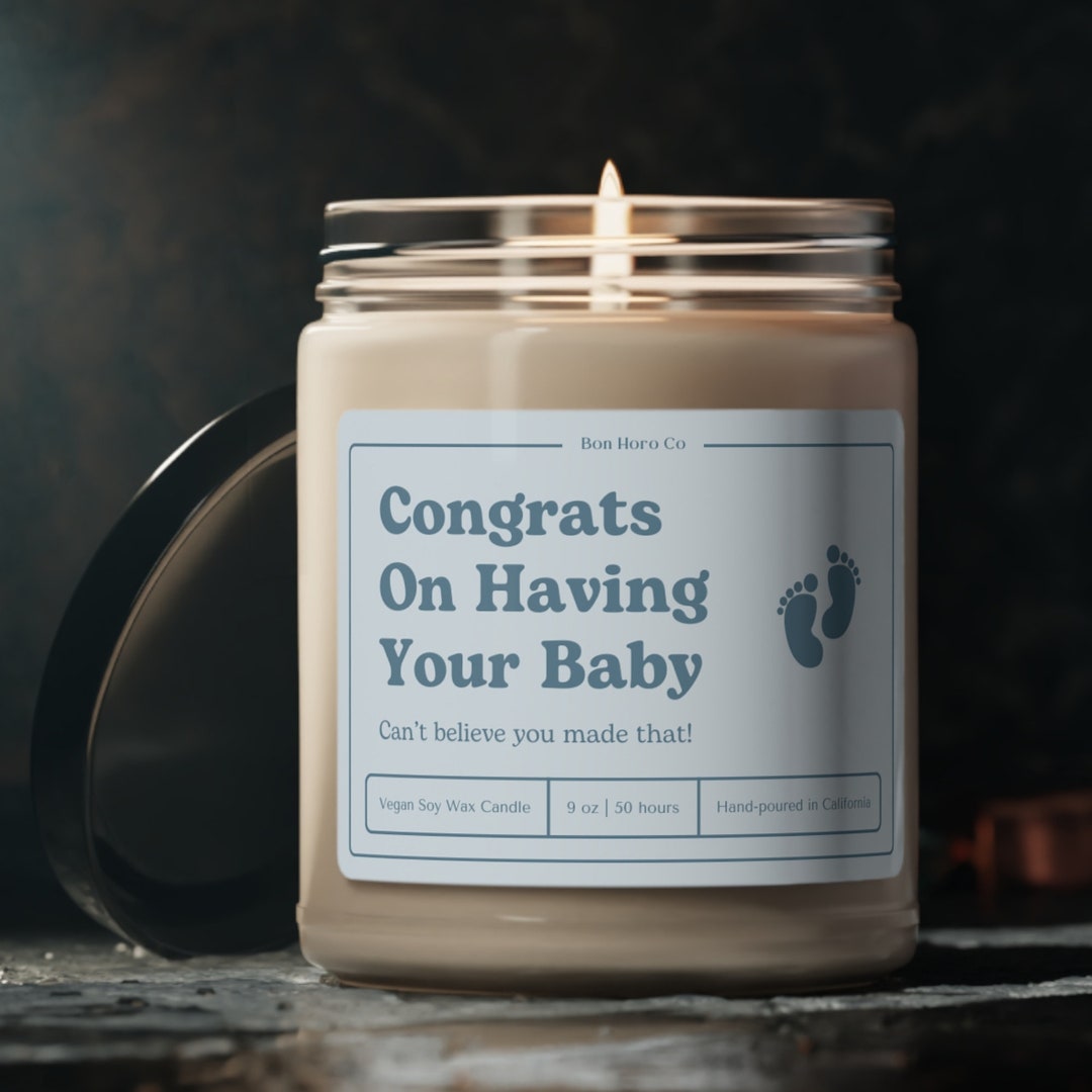 Congrats on Having Your Baby | Can't Believe You Made That! | Light ...