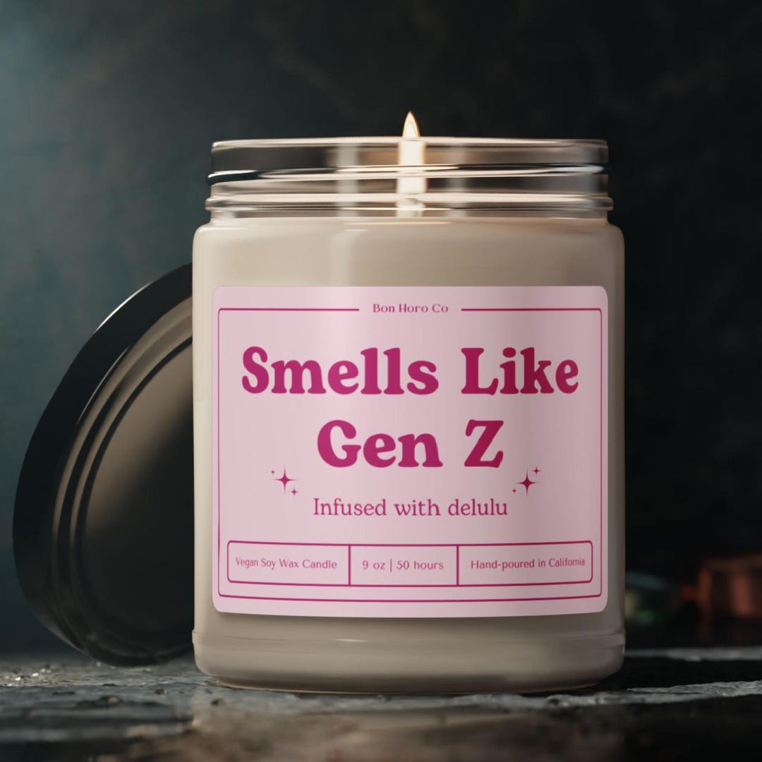 Smells Like Gen Z | Infused With Delulu | Hot Pink | Gifts for Her ...