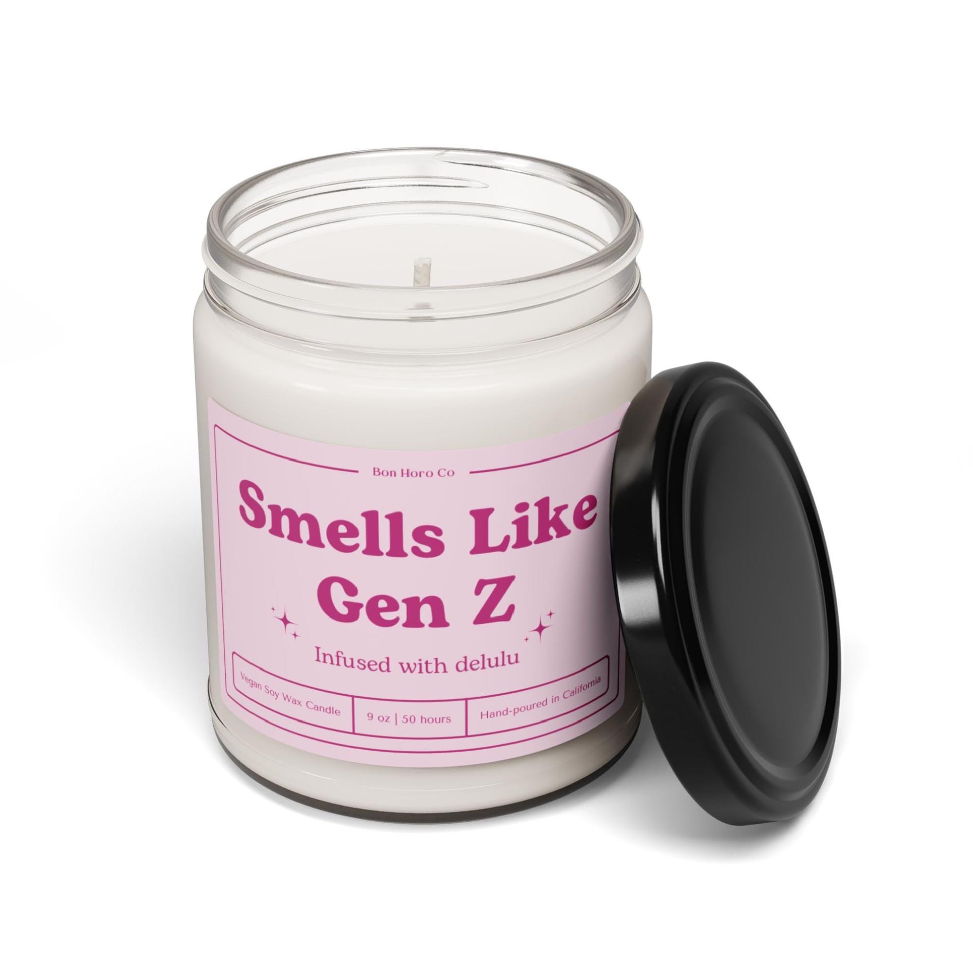 Smells Like Gen Z | Infused With Delulu | Hot Pink | Gifts for Her | Gift for Friends | Vegan ...