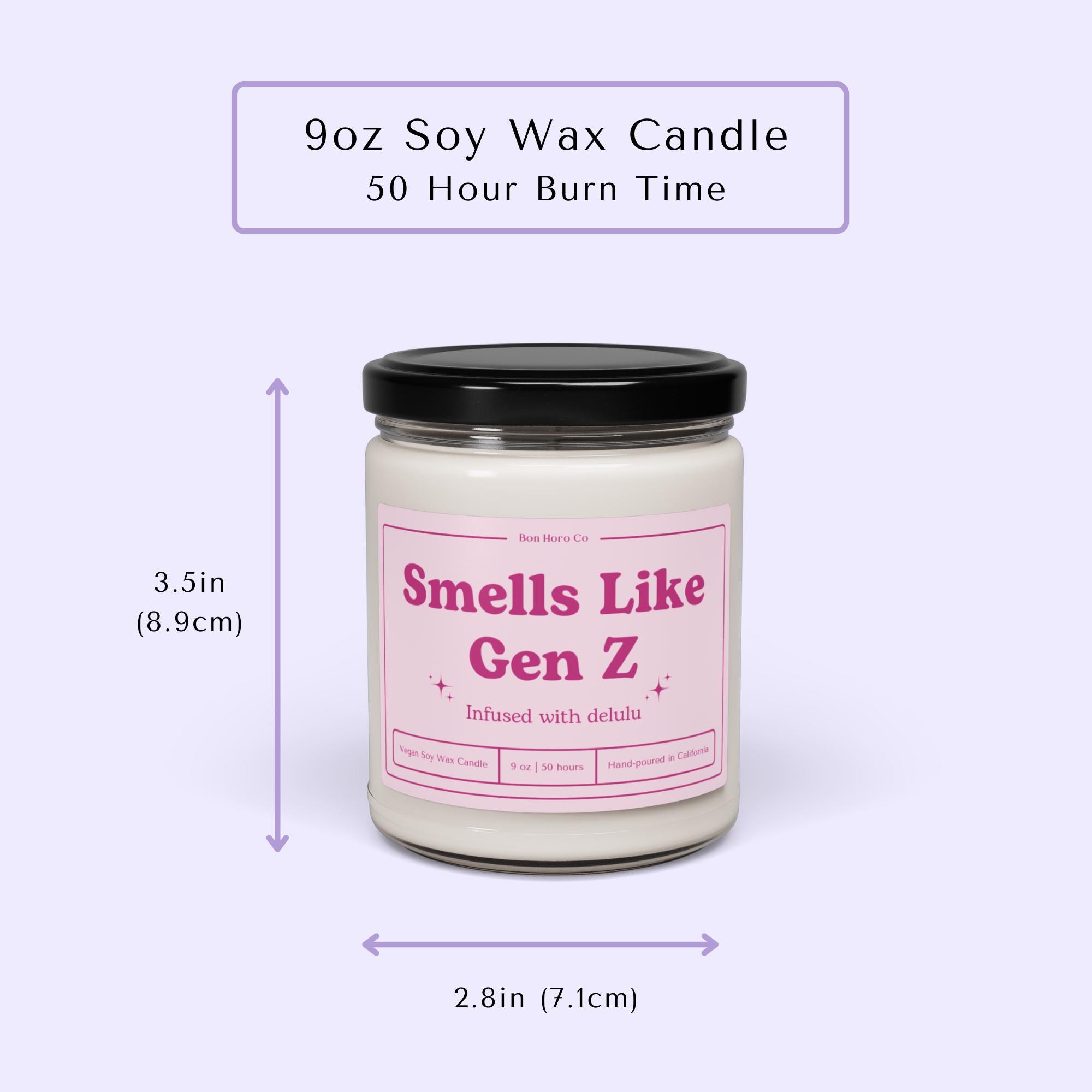 Smells Like Gen Z | Infused With Delulu | Hot Pink | Gifts for Her ...