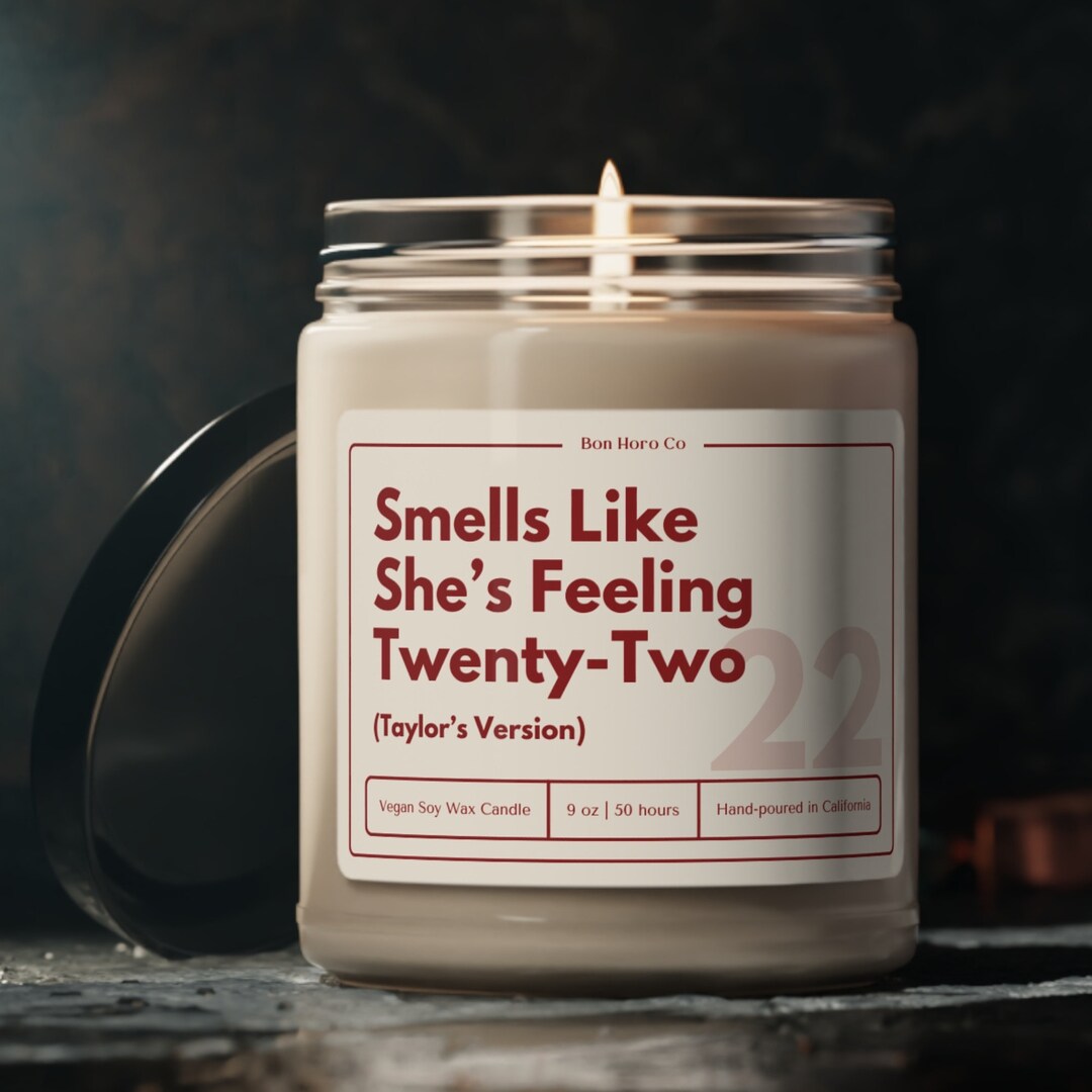 Smells Like She's Feeling Twenty-two (taylor's Version) | 22 Red Album ...