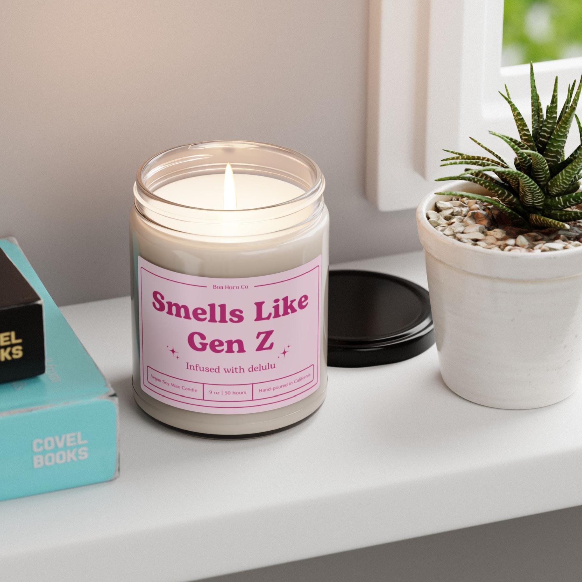Smells Like Gen Z | Infused With Delulu | Hot Pink | Gifts for Her ...