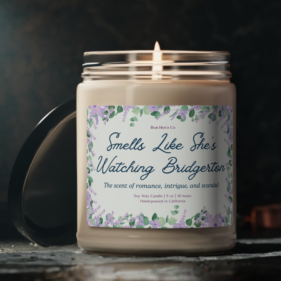 Smells Like She's Watching Bridgerton the Scent of Romance Intrigue and ...