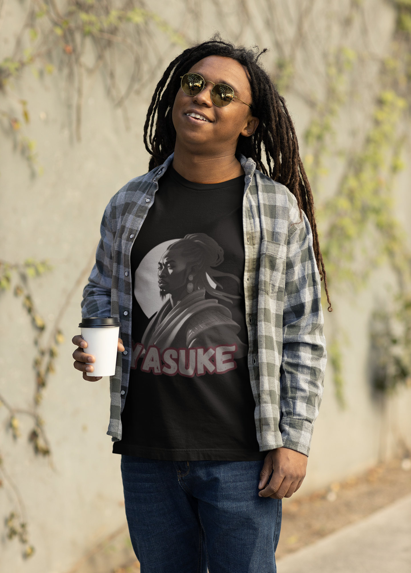 Yasuke, Black Samurai, African Samurai, Japanese Samurai Shirt, Cool Tee, Gift for Him, Ninja ...