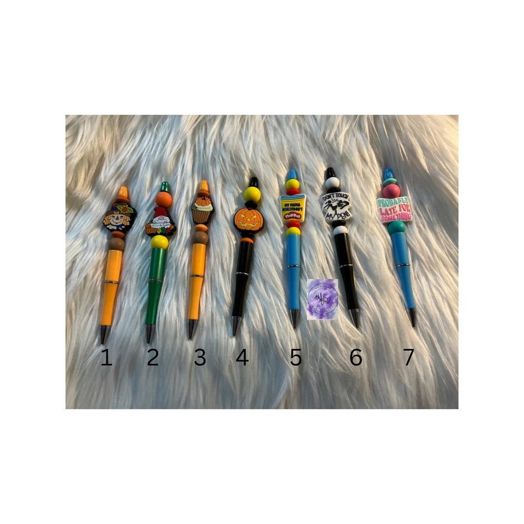 Variety Beadable Pens - Etsy