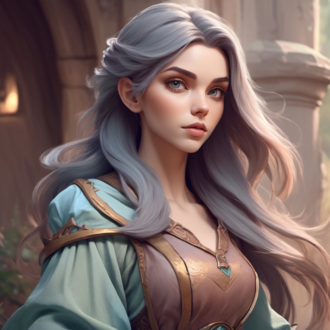 Custom Gaming Profile Picture Dnd Vtuber Twitch Discord - Etsy