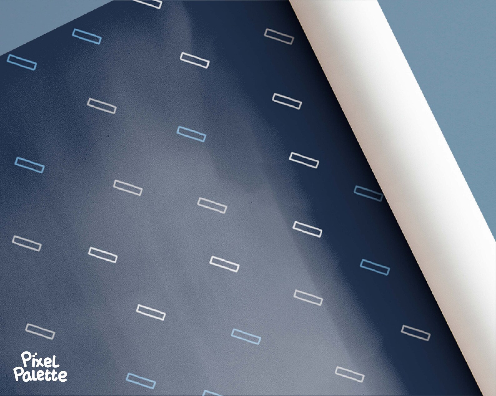 Simple Blue Digital Paper Set, Seamless Textures, Patterns, Backgrounds ...